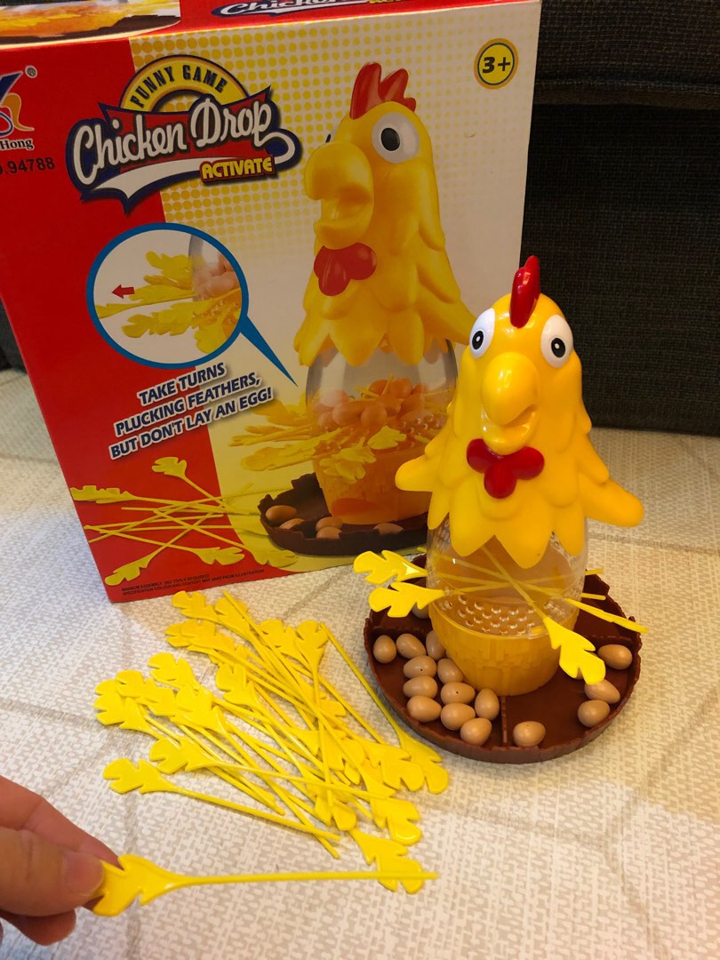 Chicken Drop Game, Hobbies & Toys, Toys & Games on Carousell