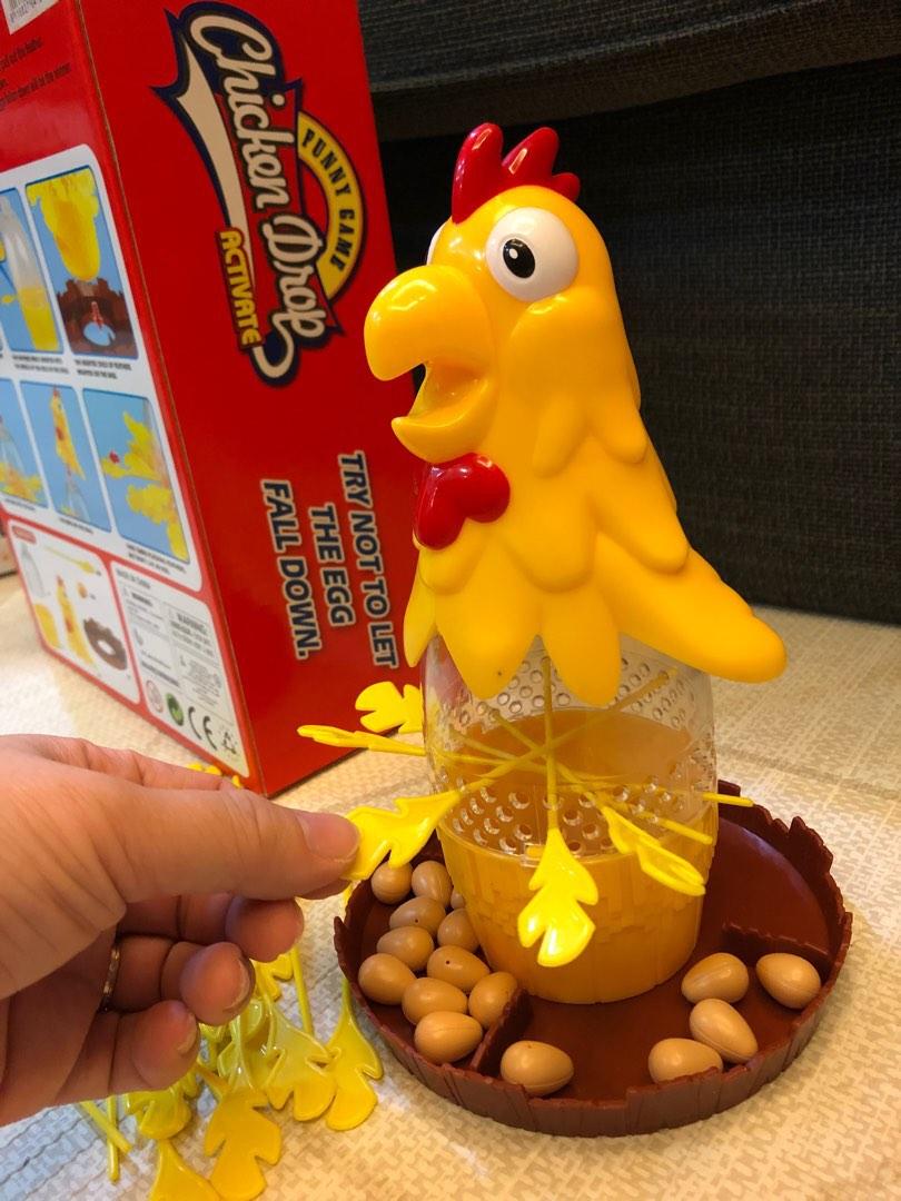 Chicken Drop Game, Hobbies & Toys, Toys & Games on Carousell