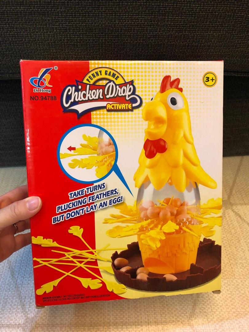 Chicken Drop Game, Hobbies & Toys, Toys & Games on Carousell