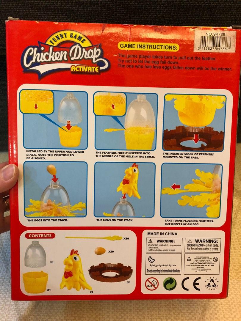 Chicken Drop Game, Hobbies & Toys, Toys & Games on Carousell