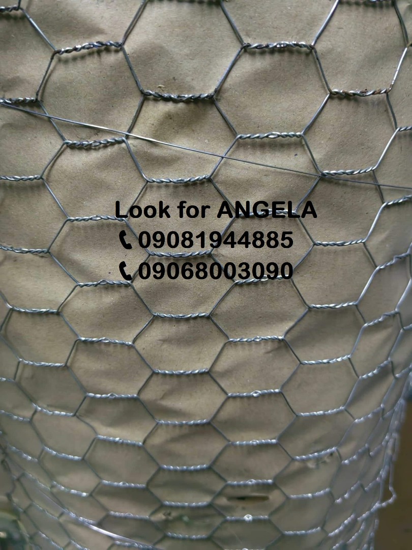 Chicken Wire, Commercial & Industrial, Construction Tools & Equipment ...
