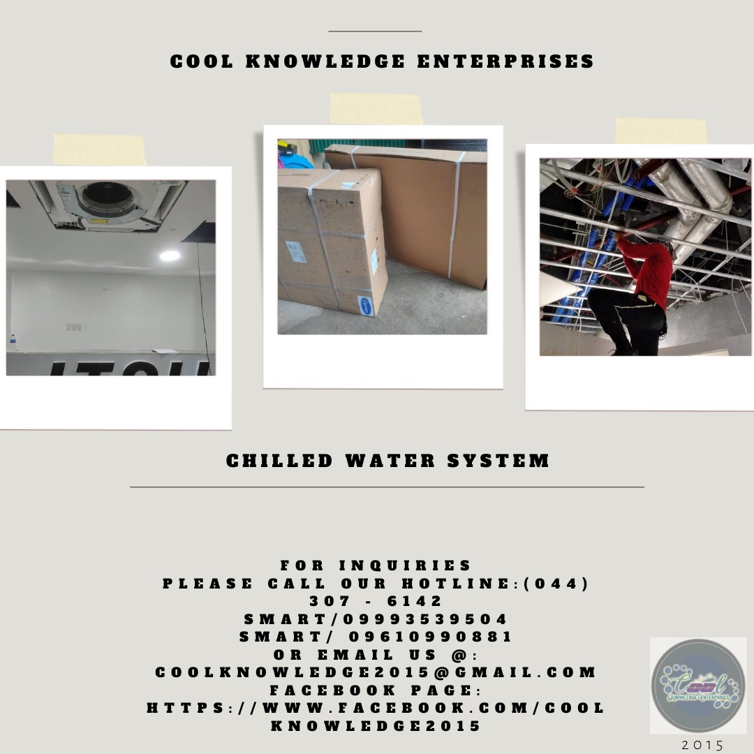 CHILLED WATER SYSTEM UNIT, Commercial & Industrial, Construction ...
