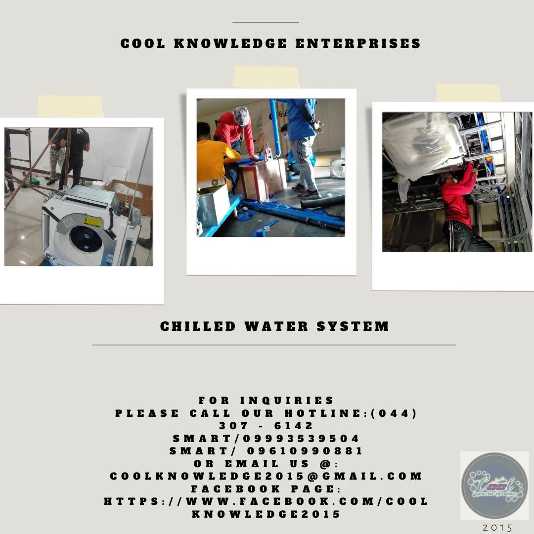 CHILLED WATER SYSTEM UNIT, Commercial & Industrial, Construction ...