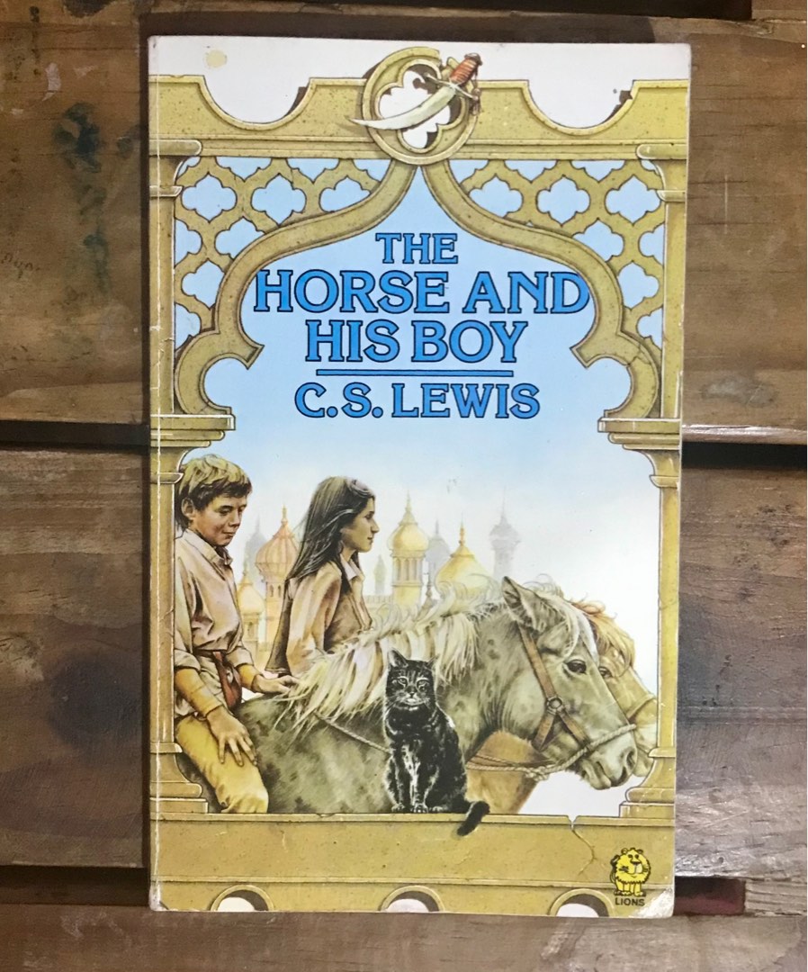 Chronicles of Narnia Book 3: The Horse and His Boy, Hobbies & Toys ...