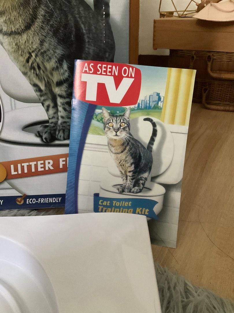 Citi Kitty | Cat toilet training kit | litter free, Pet Supplies, Homes ...