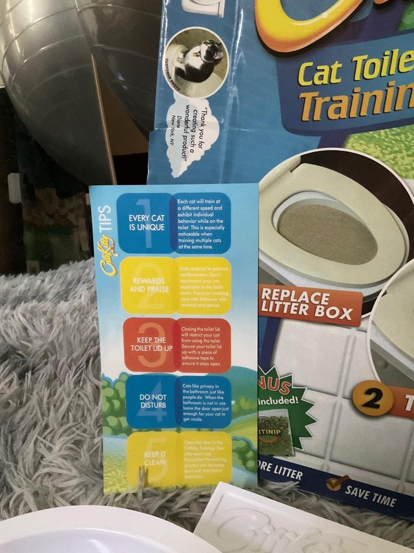 Citi Kitty | Cat toilet training kit | litter free, Pet Supplies, Homes ...