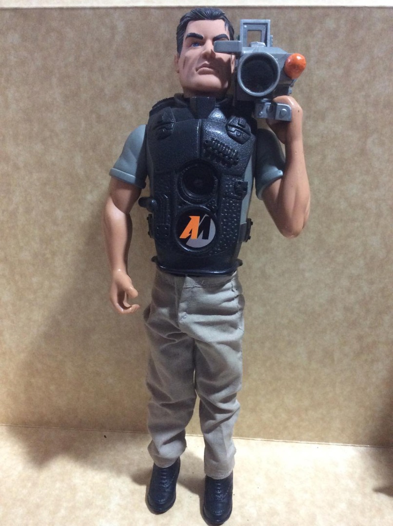 Classic 12”Hasbro GI Joe Action Man (with Camera), Hobbies & Toys, Toys ...