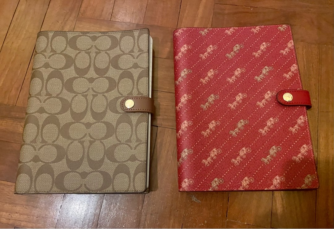 Coach planners, Women's Fashion, Bags & Wallets, Wallets & Card Holders ...