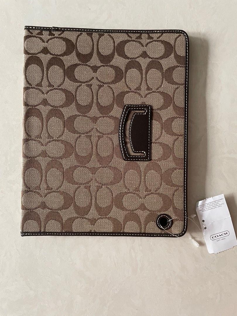 Coach SIS Signature Stripe IPad Case, Computers & Tech, Parts ...