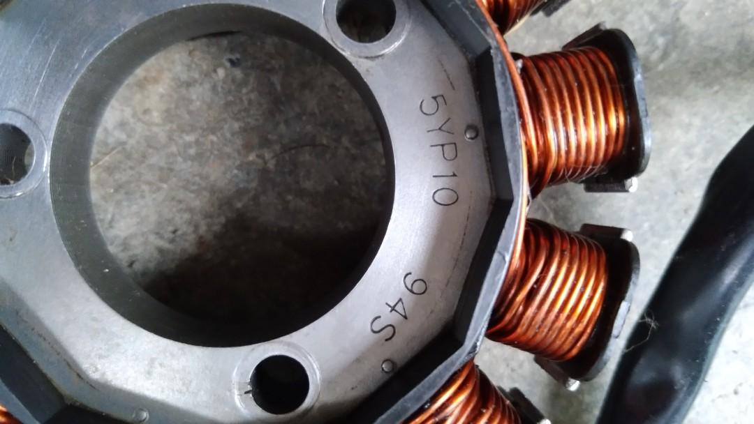 Coil magnet lc135 original motor, Motorbikes on Carousell