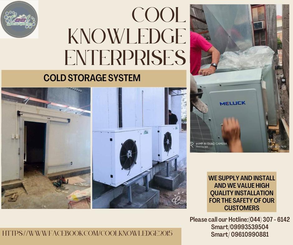 COLD STORAGE SYSTEM UNIT SERVICES, Commercial & Industrial ...