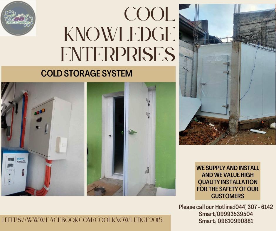 COLD STORAGE SYSTEM UNIT SERVICES, Commercial & Industrial ...
