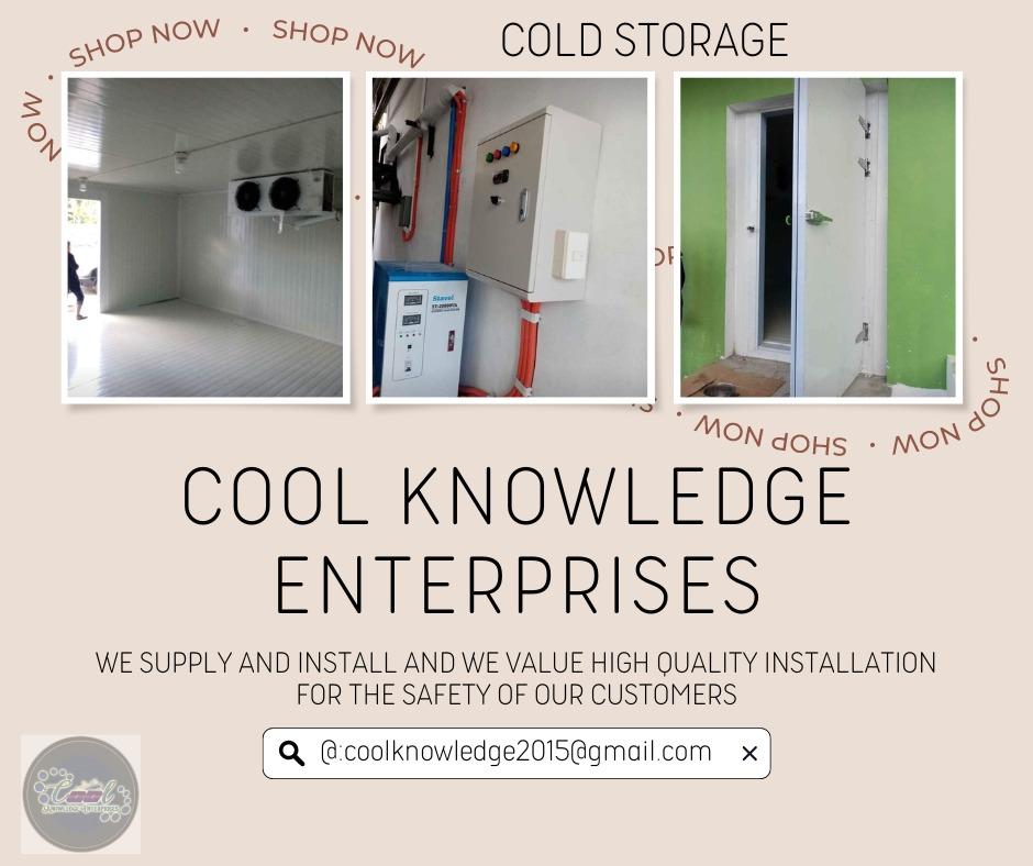 COLD STORAGE SYSTEM UNIT SERVICES, Commercial & Industrial ...