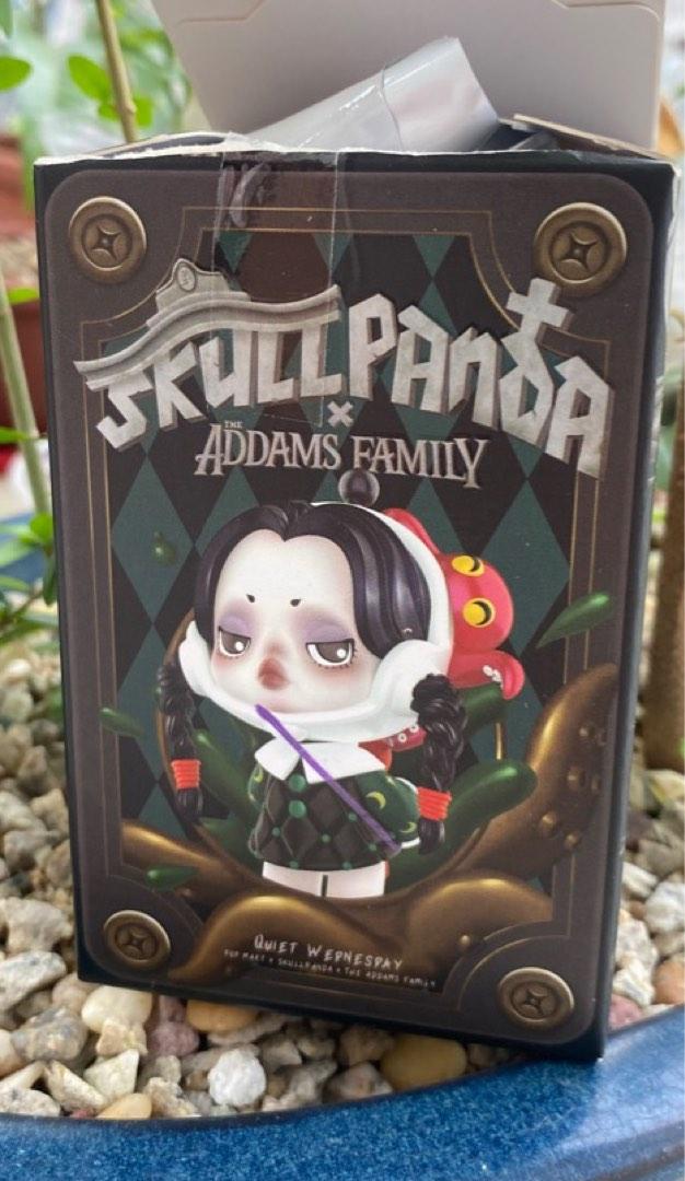 Collector's SKULL PANDA-Great Auntie Sloom- Addams Family Blind Box ...