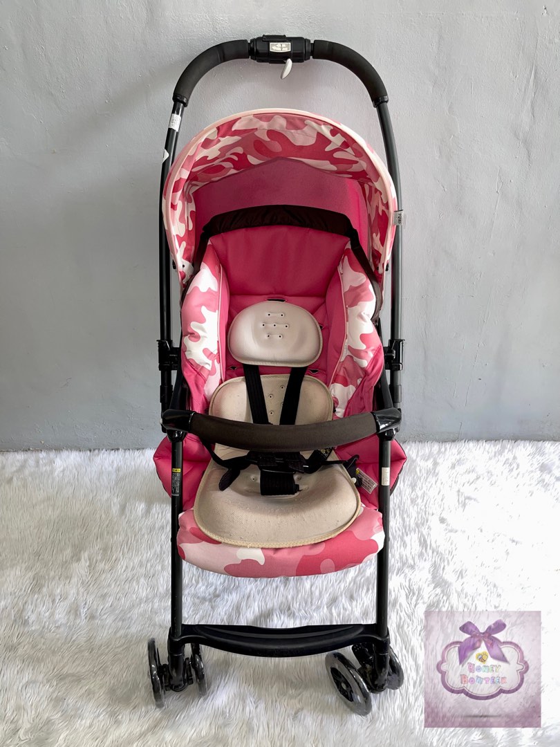 COMBI MECHACAL FIRST STROLLER, Babies & Kids, Going Out, Strollers on ...
