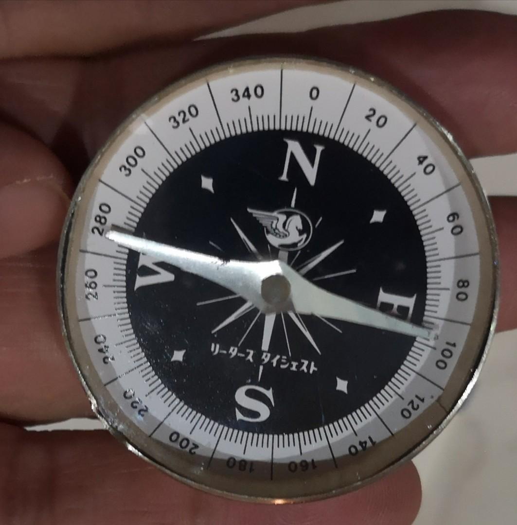 COMPASS small nice retro, Hobbies & Toys, Collectibles & Memorabilia ...