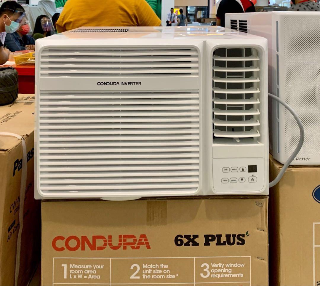 Condura Non & Inverter Window Type Aircon, TV & Home Appliances, Air ...