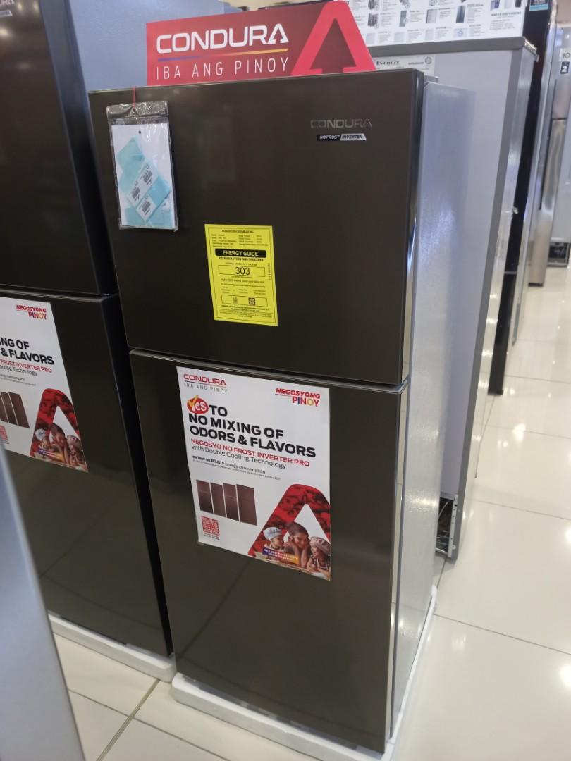 CONDURA TWO DOOR DUAL COOLING NO FROST INVERTER, TV & Home Appliances ...