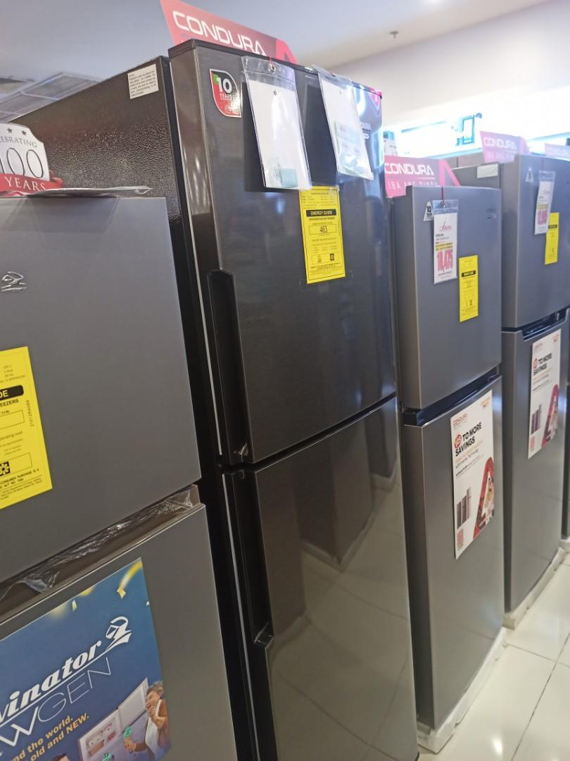 CONDURA TWO DOOR NEGOSYO INVERTER REFRIGERATOR, TV & Home Appliances ...