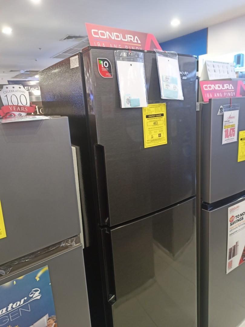 CONDURA TWO DOOR NEGOSYO INVERTER REFRIGERATOR, TV & Home Appliances ...