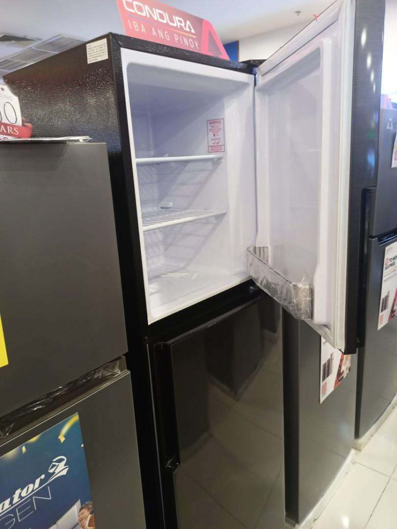 CONDURA TWO DOOR NEGOSYO INVERTER REFRIGERATOR, TV & Home Appliances ...