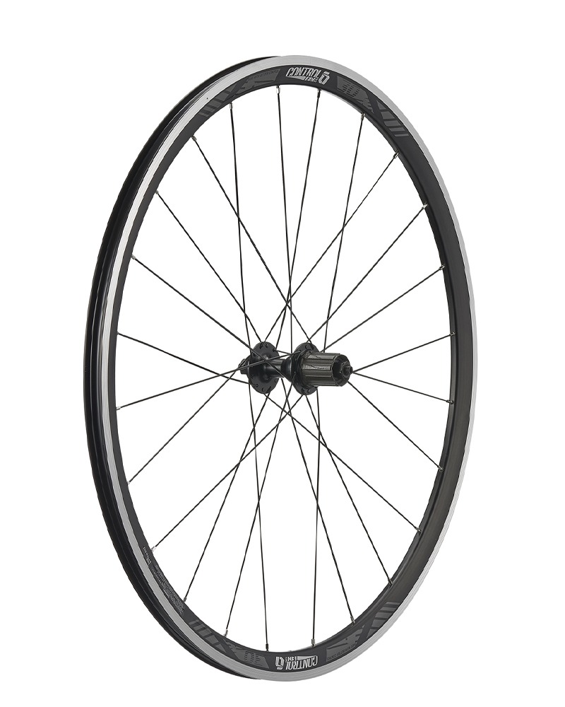 Controltech 700C Alloy Road Clincher Tubeless-Ready Wheelset, Sports ...