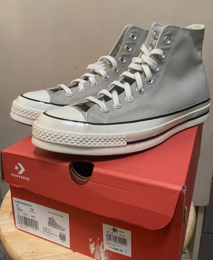 Converse Chuck 70 Papyrus Size 8 Mens, Men's Fashion, Footwear ...