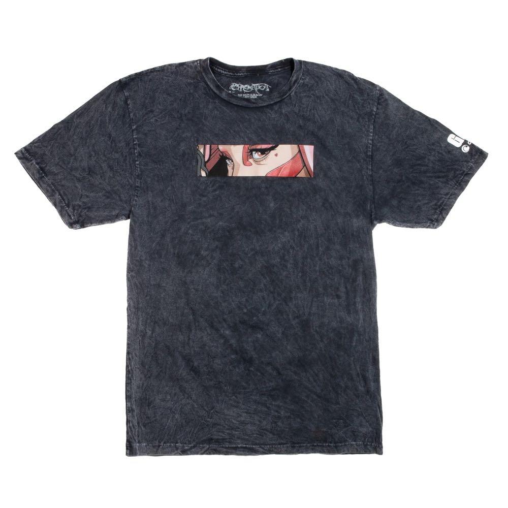 CR Loves Lady Gaga - In Chromatica Acid Washed T-Shirt from Crunchyroll ...