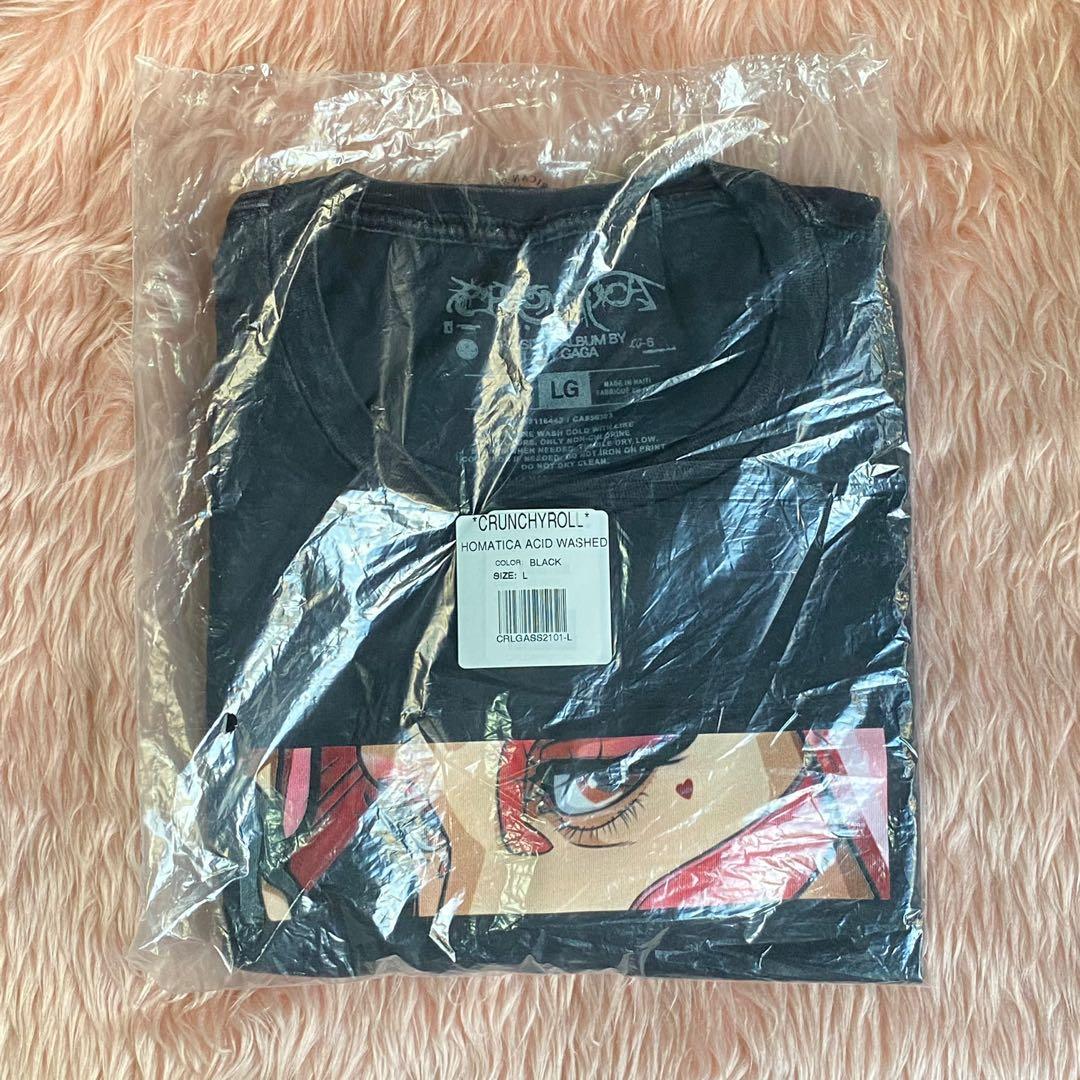CR Loves Lady Gaga - In Chromatica Acid Washed T-Shirt from Crunchyroll ...