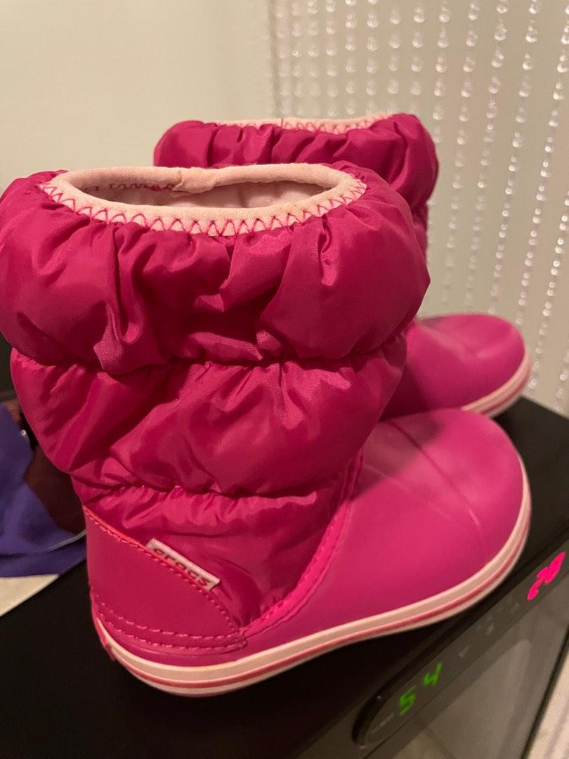 Crocs snow boots c8 brand new, Babies & Kids, Babies & Kids Fashion on ...