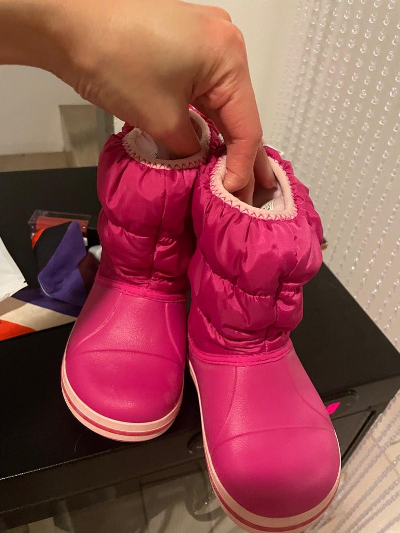 Crocs snow boots c8 brand new, Babies & Kids, Babies & Kids Fashion on ...