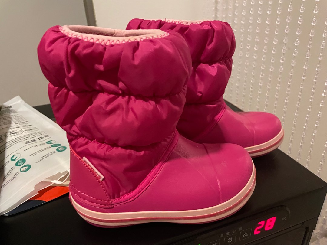 Crocs snow boots c8 brand new, Babies & Kids, Babies & Kids Fashion on ...