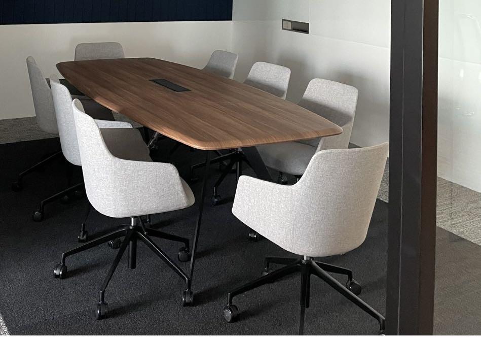 Croft x Polo Conference Table, Furniture & Home Living, Furniture ...