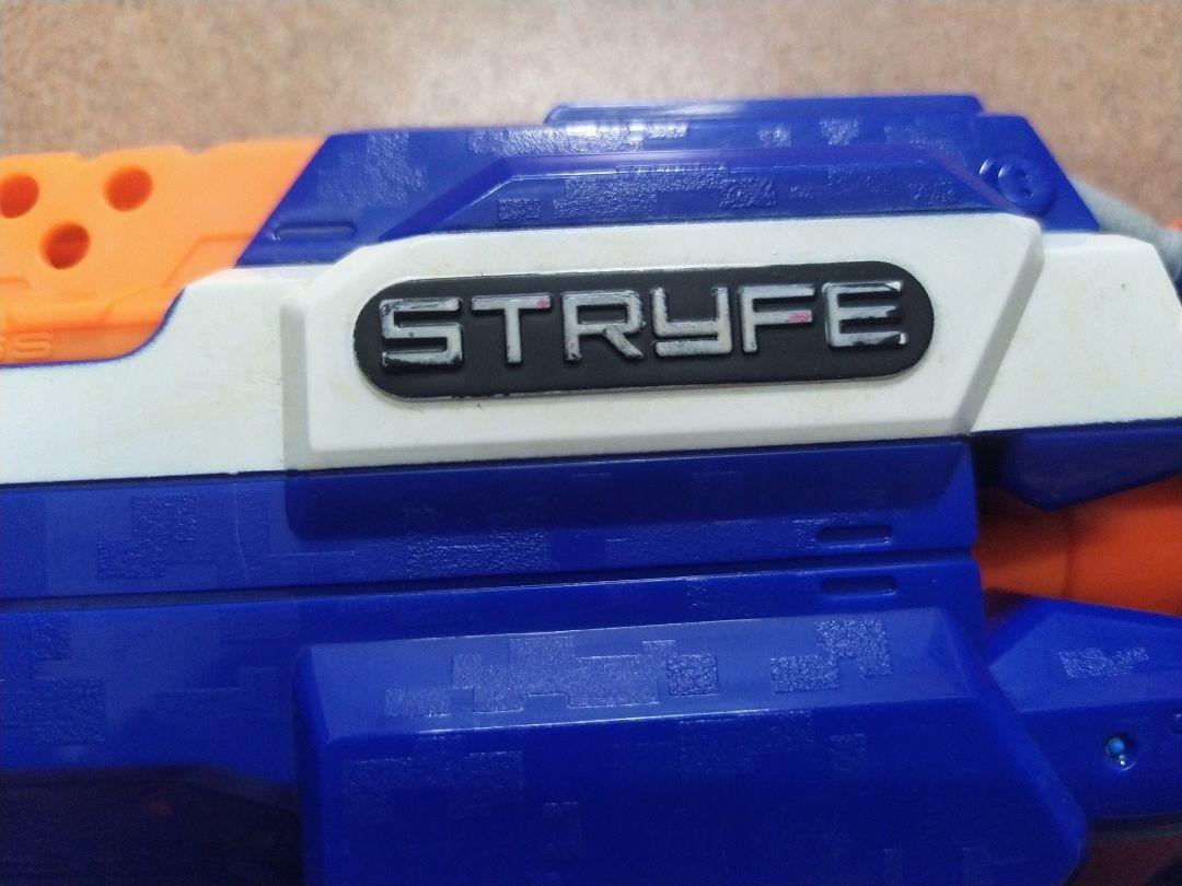 Custom nerf stryfe build, Hobbies & Toys, Toys & Games on Carousell