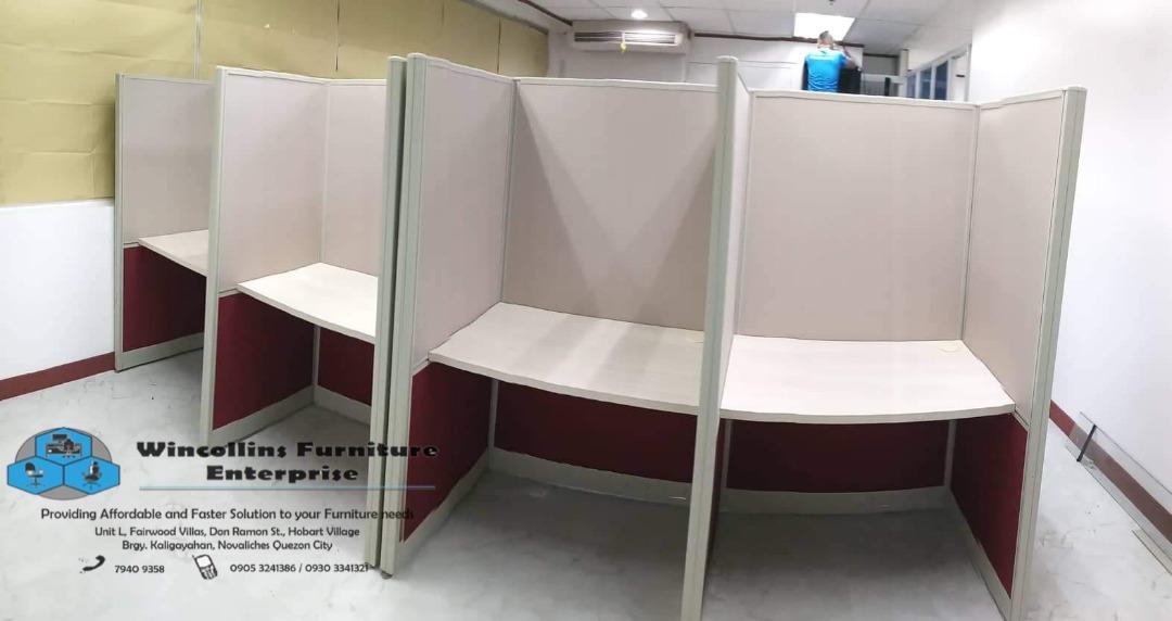 Customized Hotel Workstation Cubicles Partition Furntiure, Furniture ...