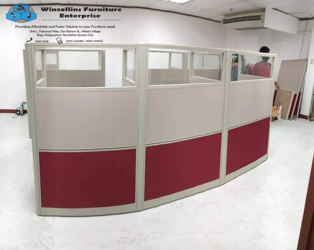 Customized Hotel Workstation Cubicles Partition Furntiure, Furniture ...