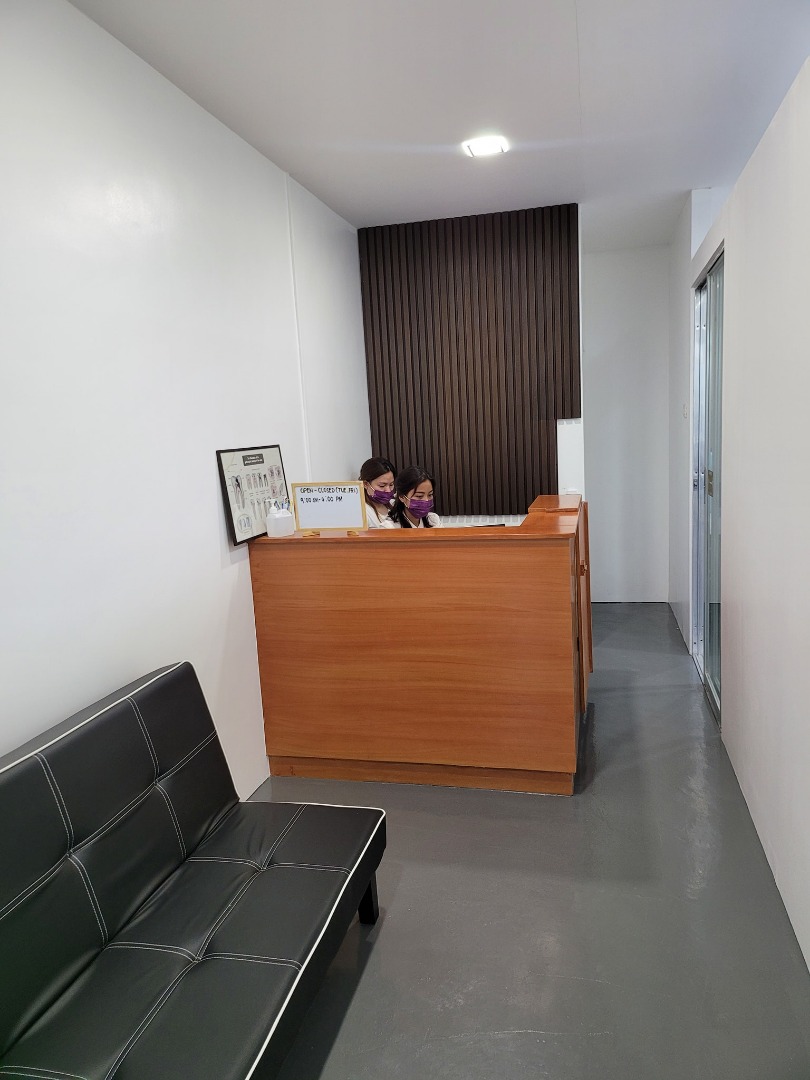 Customized Reception desk table Furniture, Furniture & Home Living ...