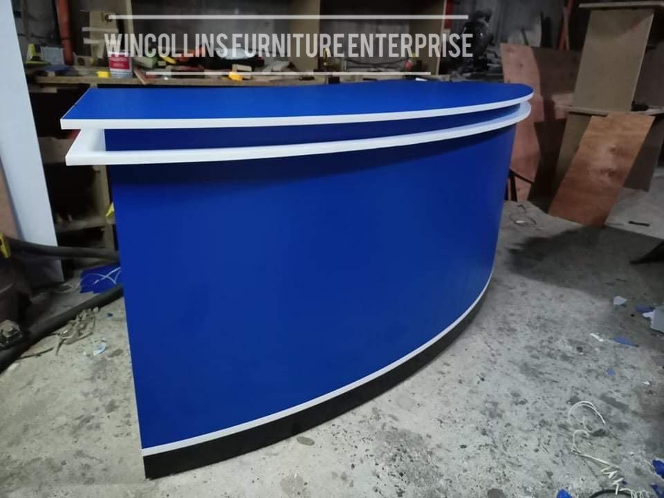 Customized Reception desk tables Furniture, Furniture & Home Living ...