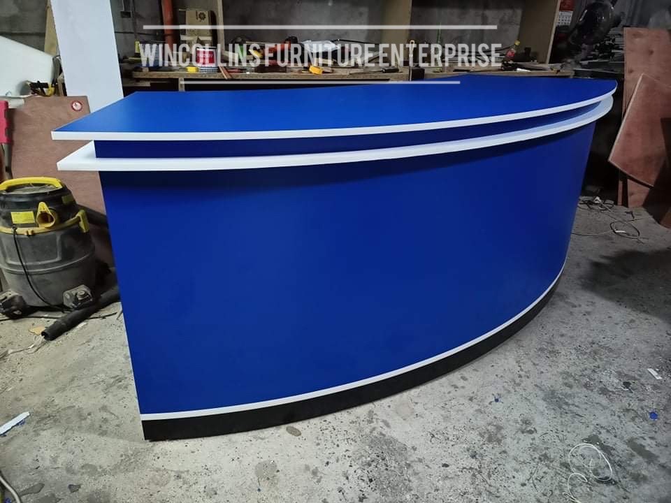 Customized Reception desk tables Furniture, Furniture & Home Living ...