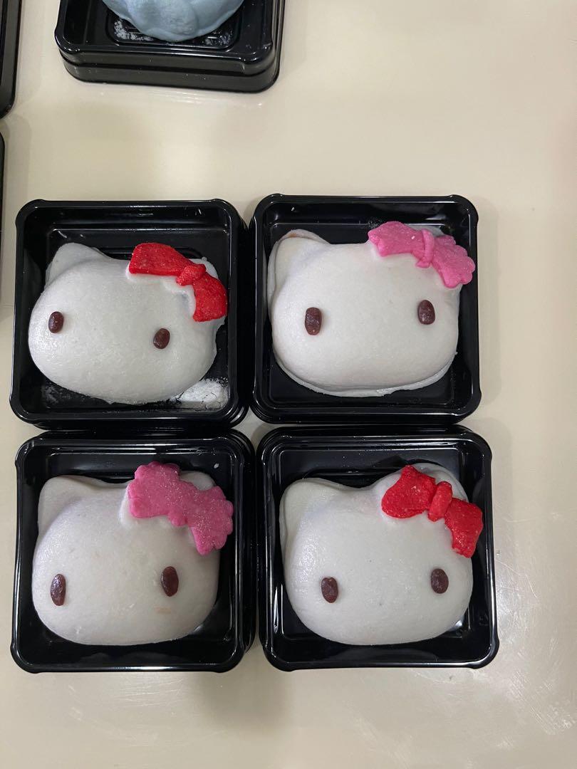 Cartoon/cute Snow Skin Mooncake, Food & Drinks, Homemade Bakes on Carousell