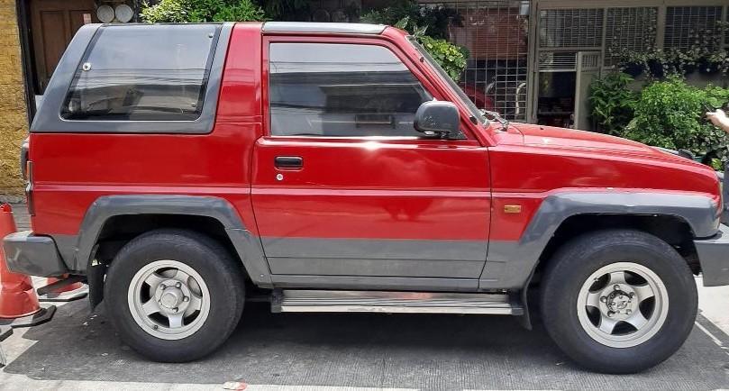 Daihatsu Feroza Rocky Manual, Cars for Sale, Used Cars on Carousell