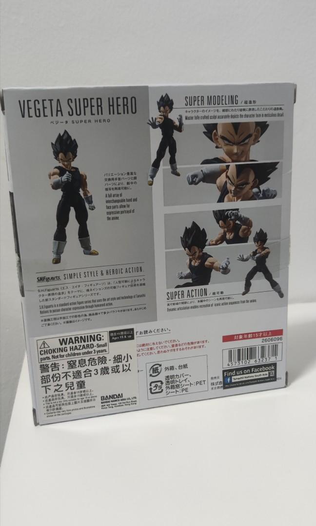 DBSSH Vegeta, Hobbies & Toys, Toys & Games on Carousell