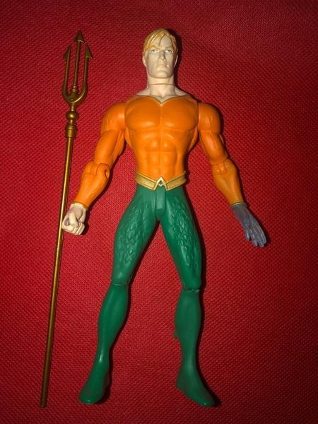 DC Direct - Aquaman - JLA 6 Inches Justice League, Hobbies & Toys, Toys ...