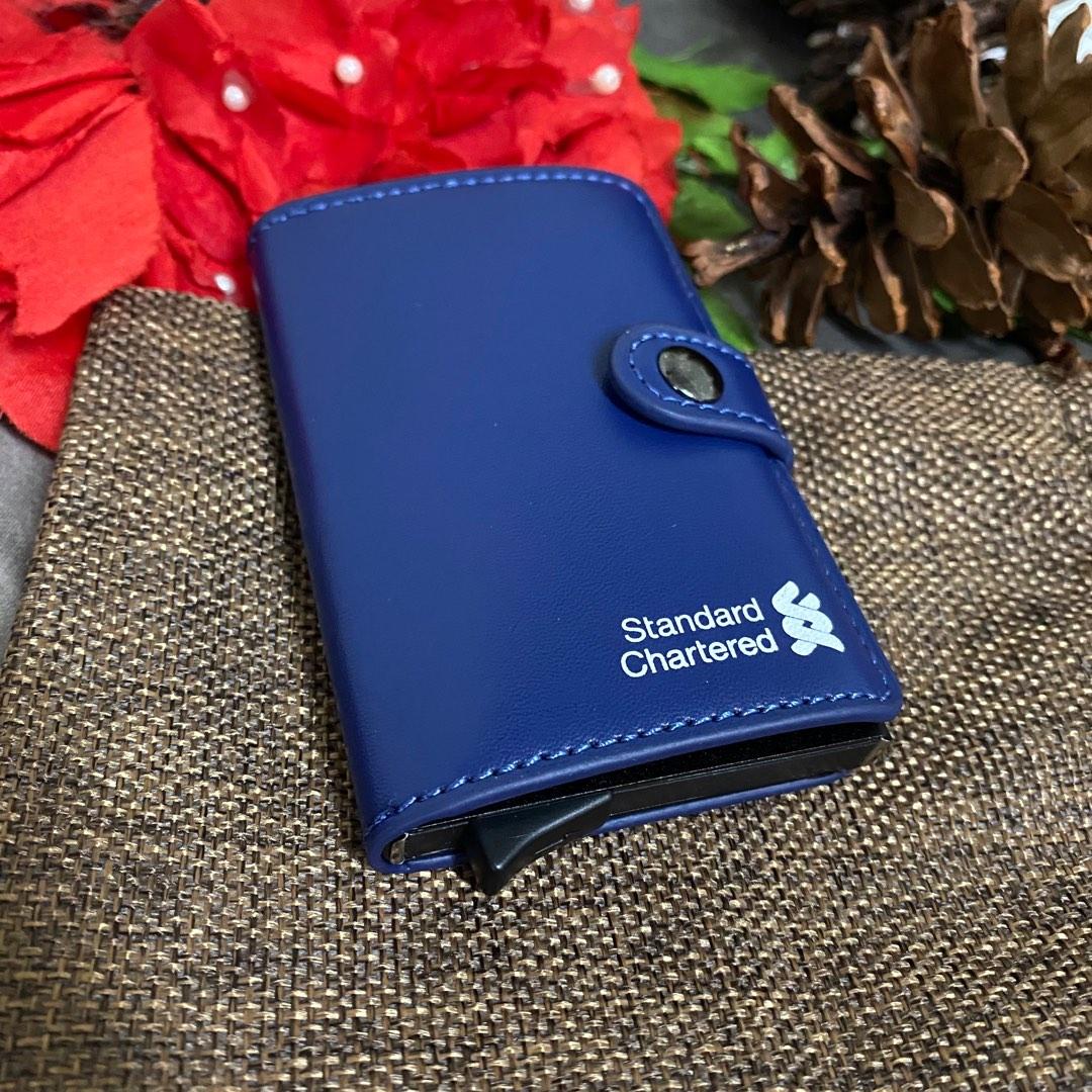 DEFECT Standard Chartered RFID safe card holder, Men's Fashion, Watches ...