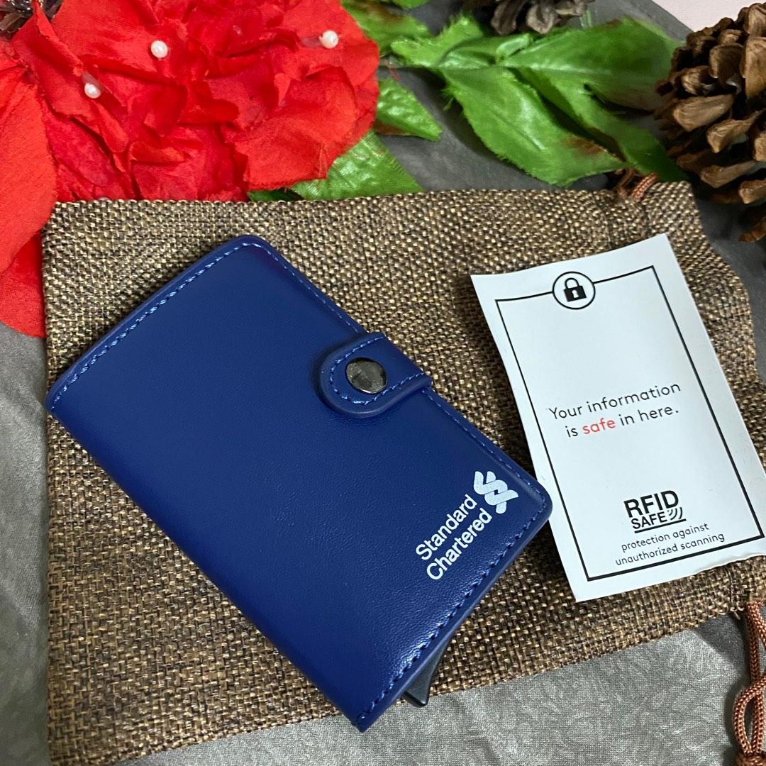 DEFECT Standard Chartered RFID safe card holder, Men's Fashion, Watches ...