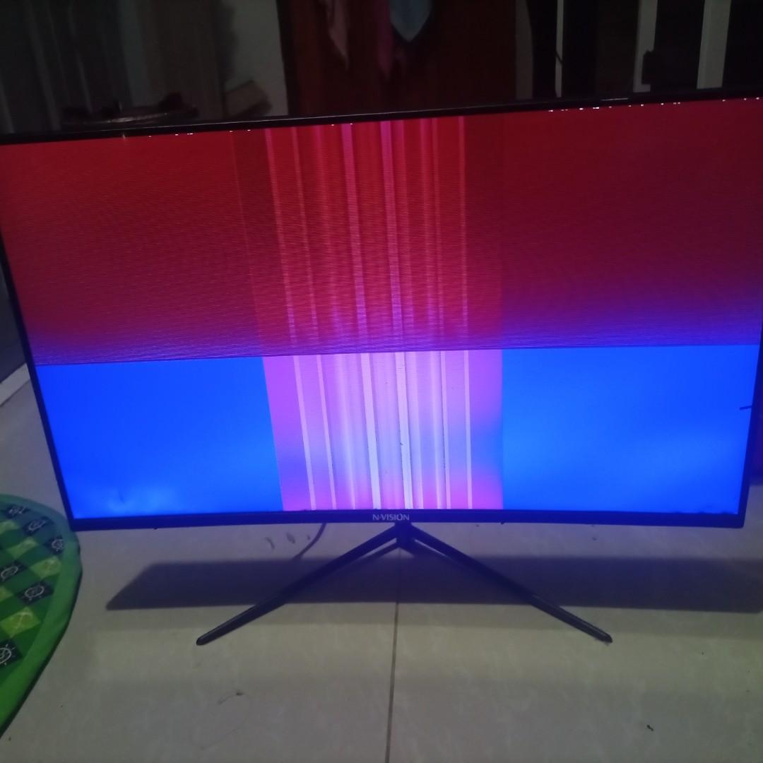 defective nvision 24 inch frameless, Computers & Tech, Parts ...