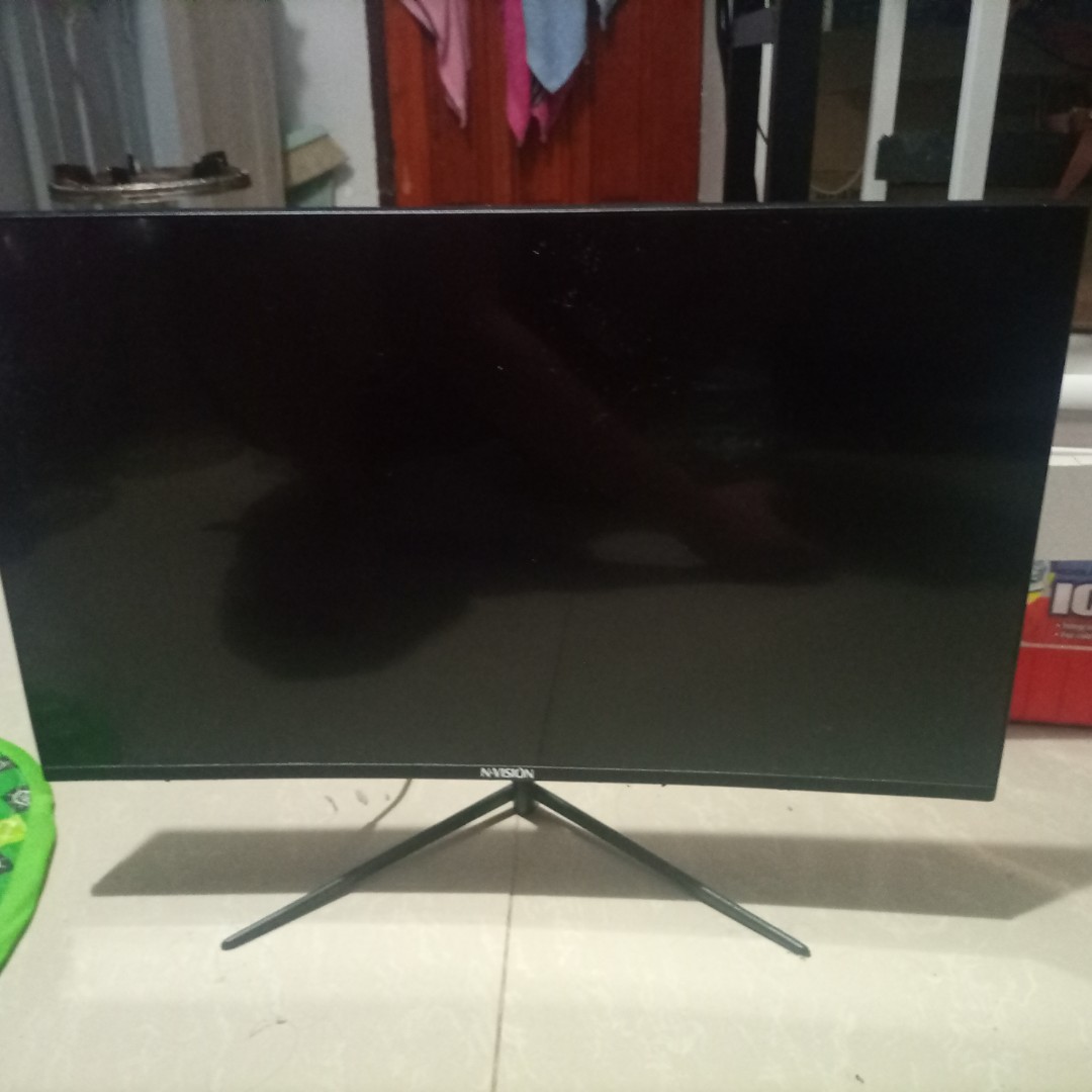 defective nvision 24 inch frameless, Computers & Tech, Parts ...