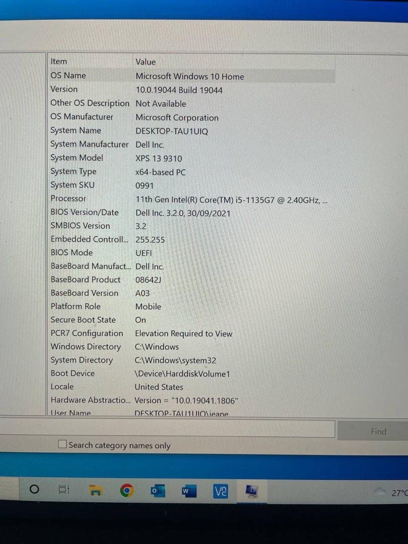 Dell XPS 13 9310 – 11th Generation Intel® Core i5-1135G7 Processor ...