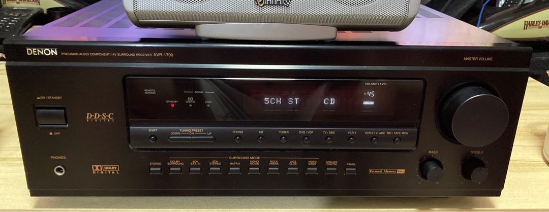 Denon 5.1 channel Receiver amplifier for ur speakers, Audio, Soundbars ...