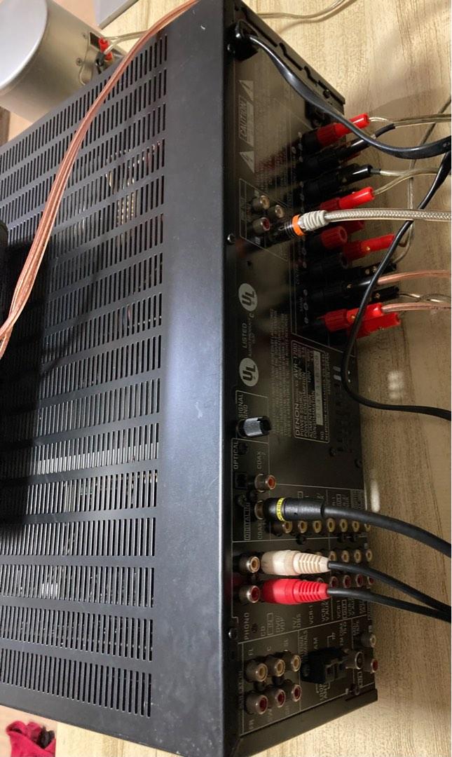 Denon 5.1 channel Receiver amplifier for ur speakers, Audio, Soundbars ...